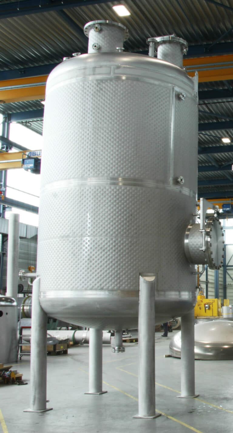 Demiwater opslagtank - Gpi Tanks & Process Equipment