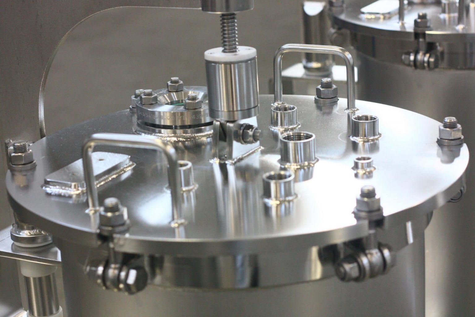 Mobile Process Tank, Stainless steel pressure vessels | Gpi Tanks