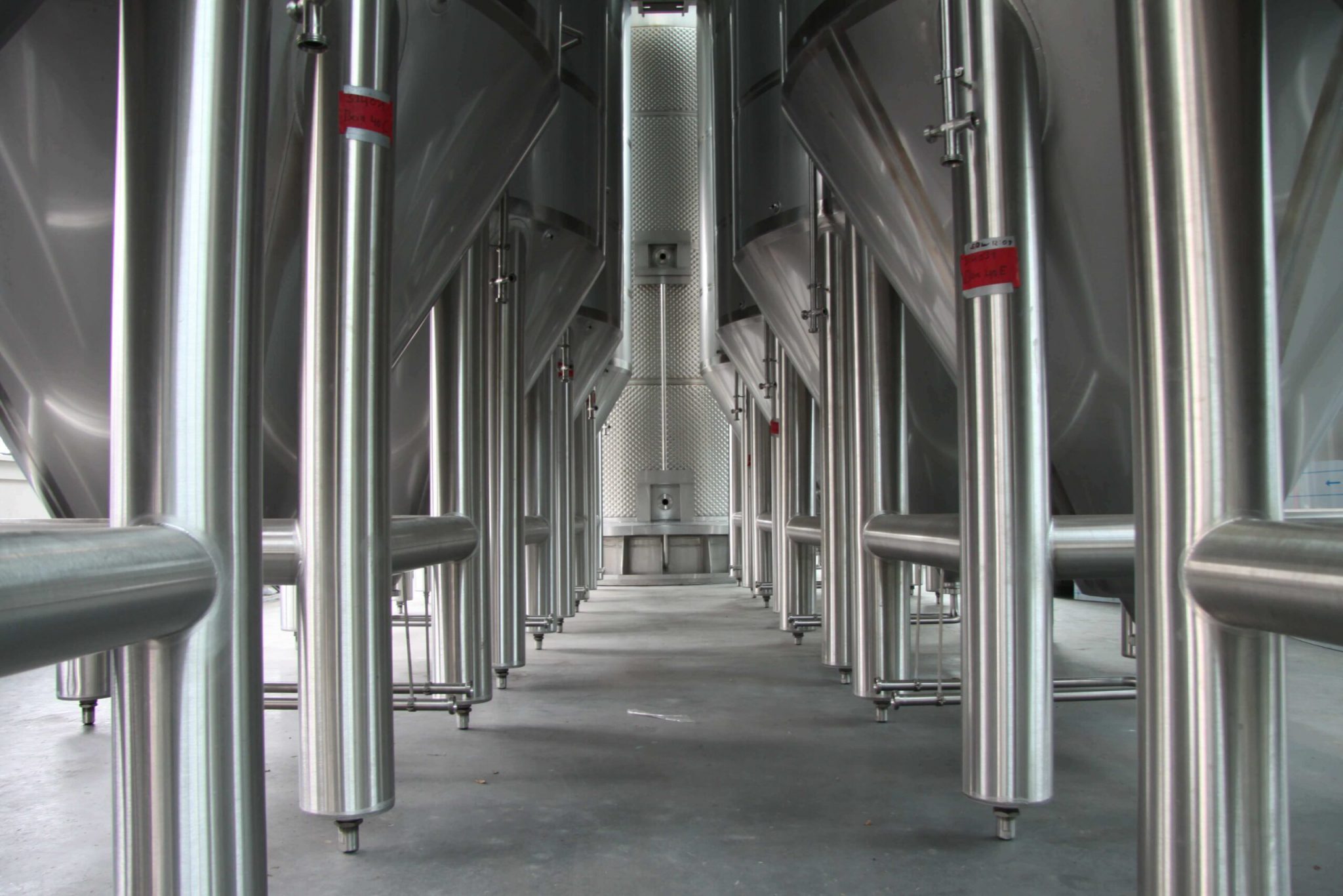 Cylindrical Conical Tanks (CCT) | Fermentation Tanks | Gpi Tanks