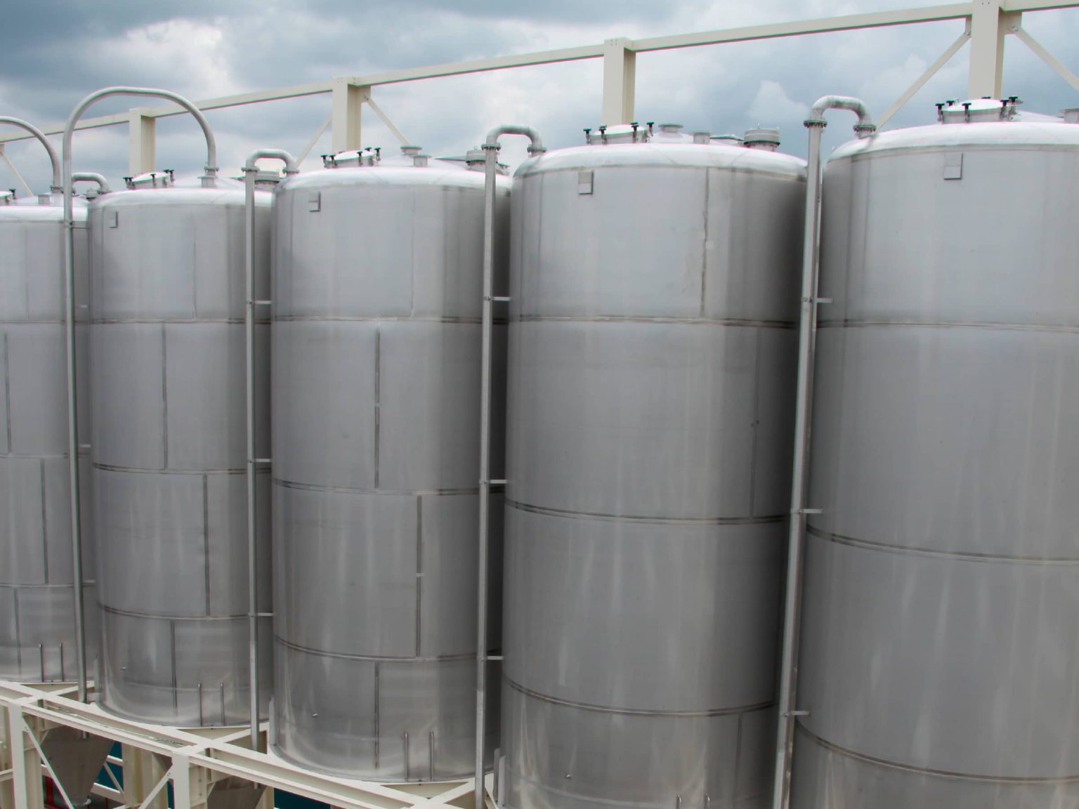 CIP-Anlage | CIP-Tank | Cleaning-in-Place | Gpi Tanks