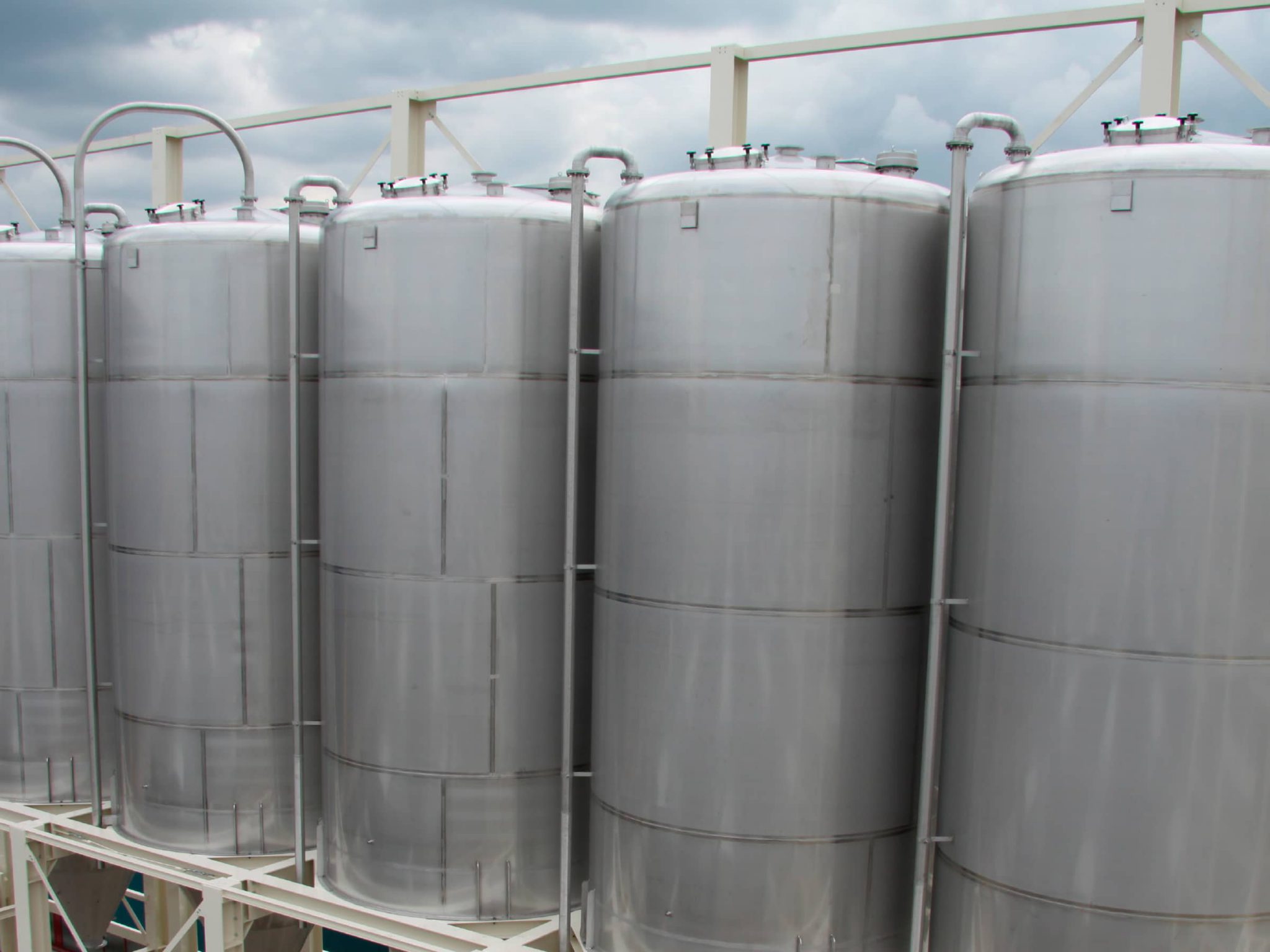 CIP-Anlage | CIP-Tank | Cleaning-in-Place | Gpi Tanks