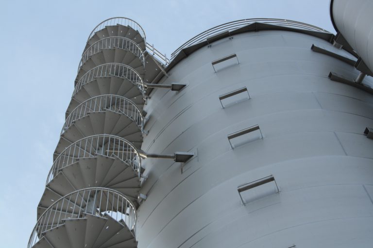 EN 14015 Vertical flat-bottomed stainless steel storage tanks | Gpi Tanks