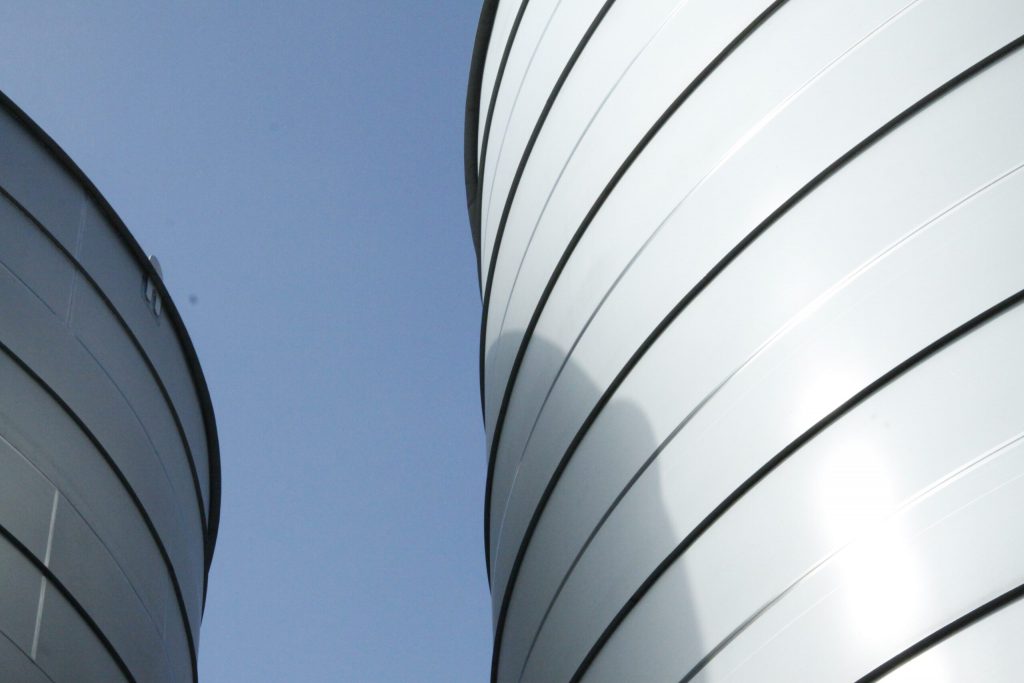 Edelstahl-Wassertanks von Gpi Tanks für Industrie und Gewerbe