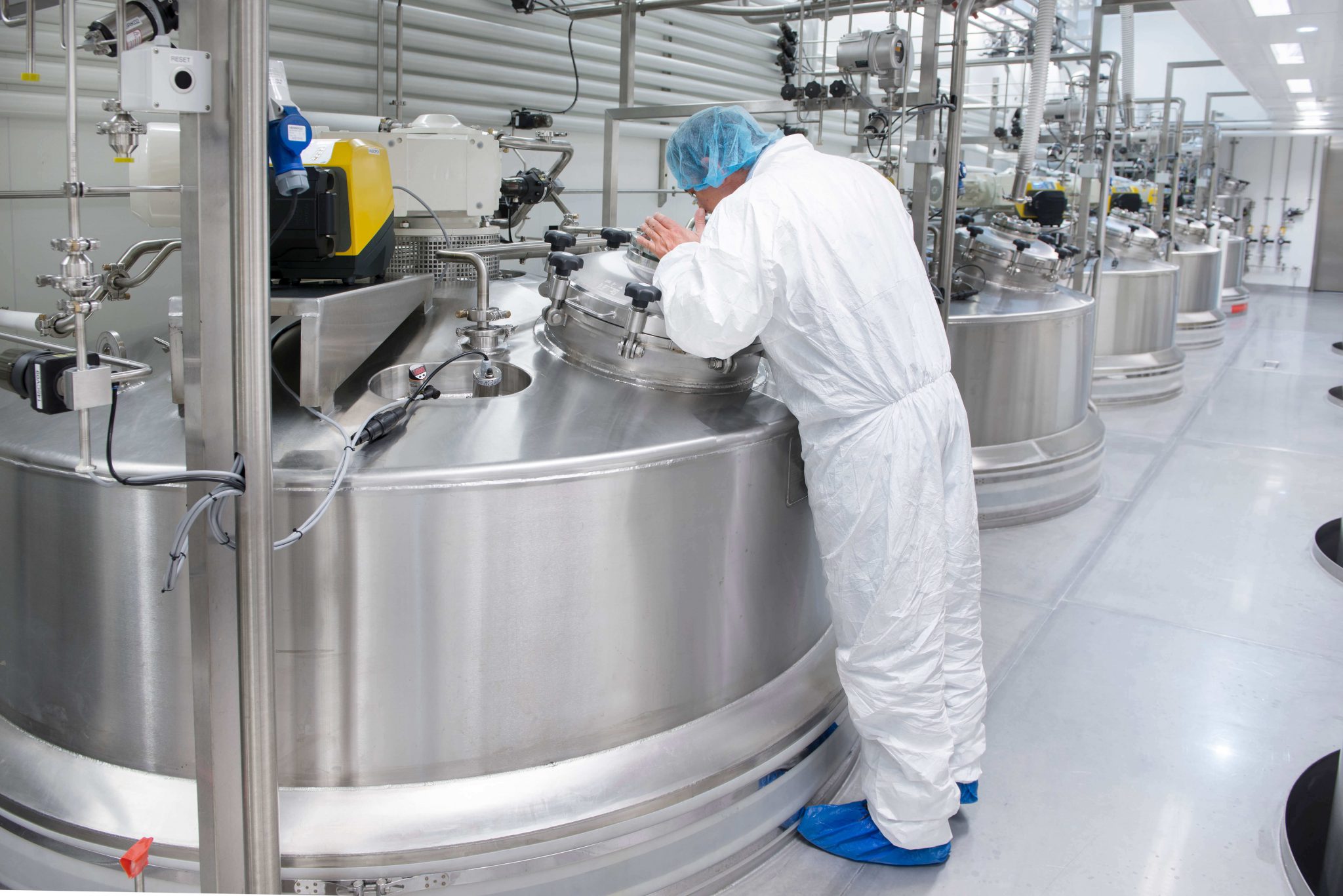 Pharmaceutical tank manufacturer | Stainless steel tanks | Gpi Tanks