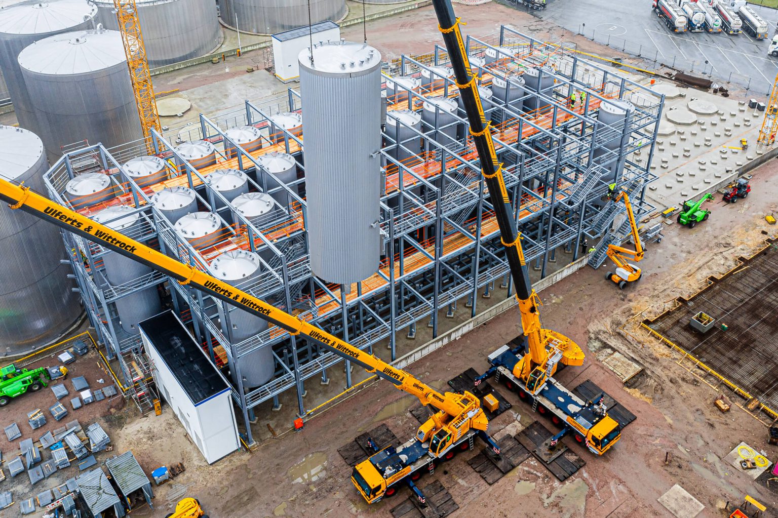 Tailored Tank Solutions for Every Industry » Gpi Tanks