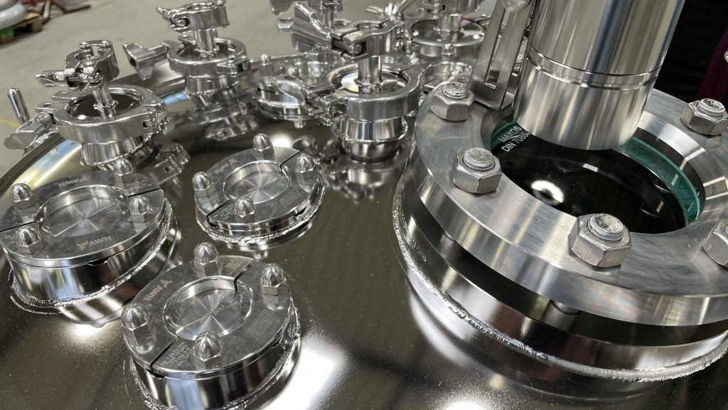 Stainless steel Food Tanks and equipment for the food industry | Gpi Tanks