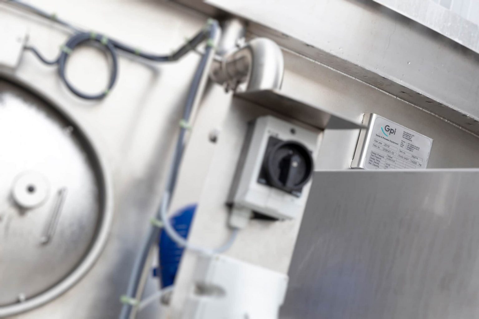 Yoghurt and Cream processing tanks for dairy products | Gpi Tanks