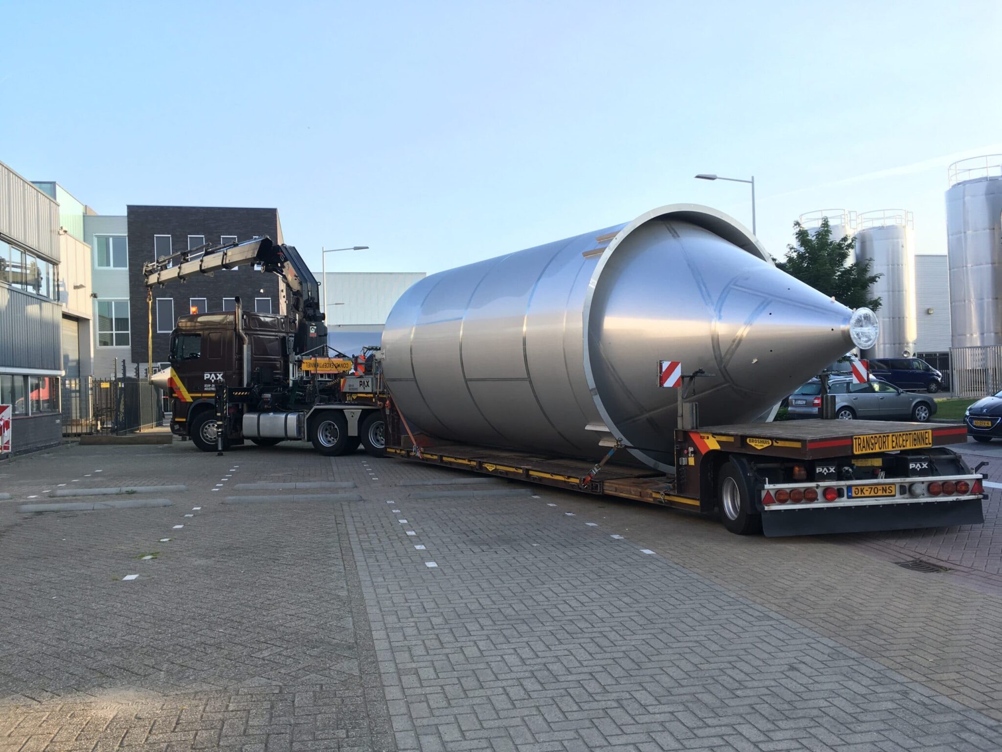 Stainless Steel Silo Tank Manufacturer | Grain, Powder Silos | Gpi Tanks
