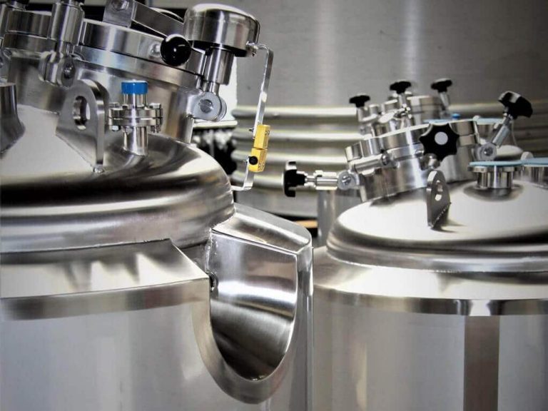 Stainless steel pharmaceutical tanks | Gpi Tanks