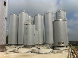 Self-cleaning stainless steel tanks | CIP systems and tank | Gpi Tanks