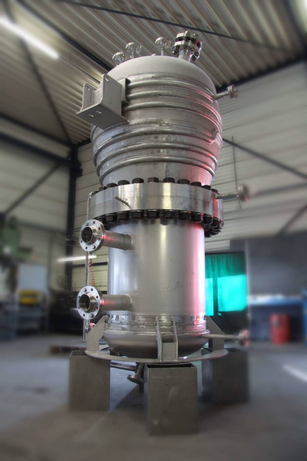 Reactors and vessels for chemical reactions | Gpi Tanks