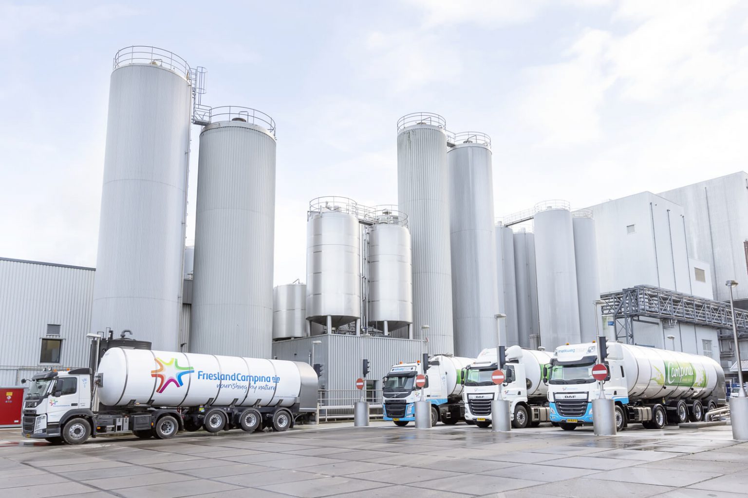Milk Tanks | Stainless Steel Milk Cooling Storage for the Dairy ...