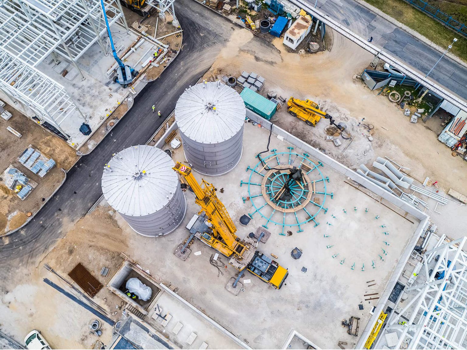 On-Site Built Storage Tanks | Gpi Tanks