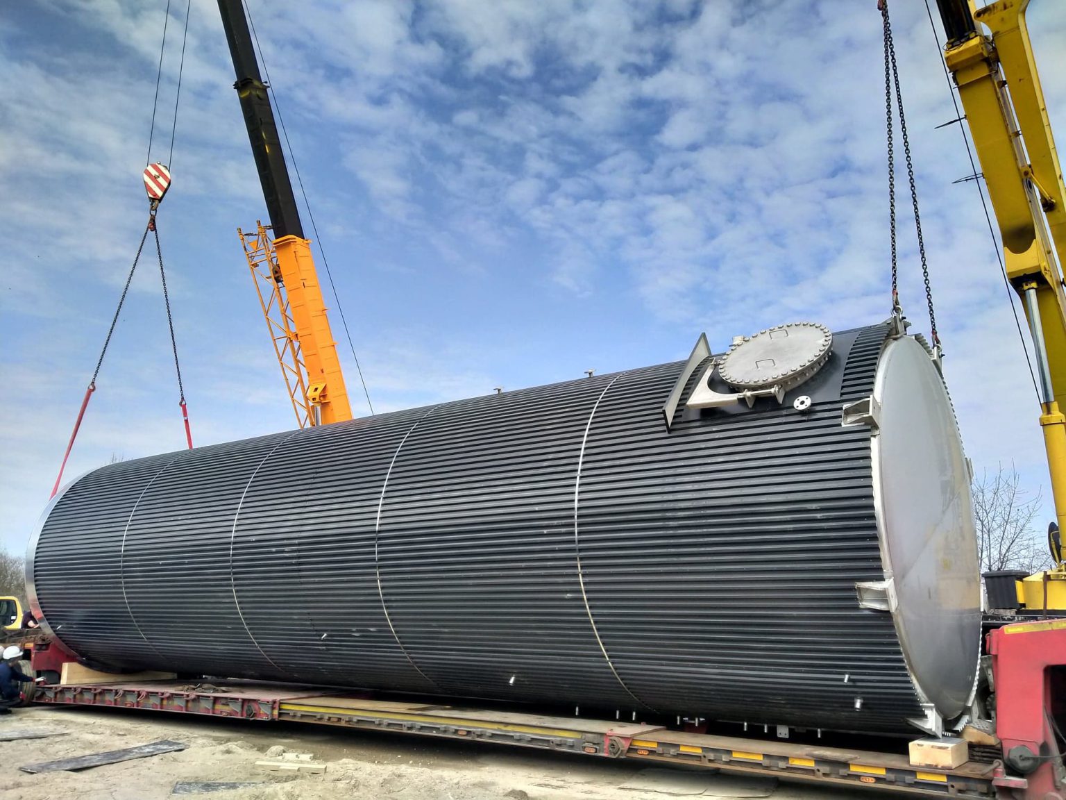 Double-walled stainless steel tanks | Gpi Tanks