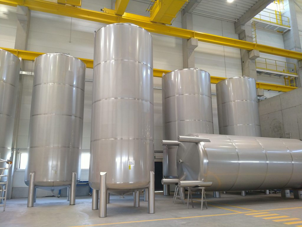 Buffertank | Customised Stainless Steel Storage Vessels | Gpi Tanks