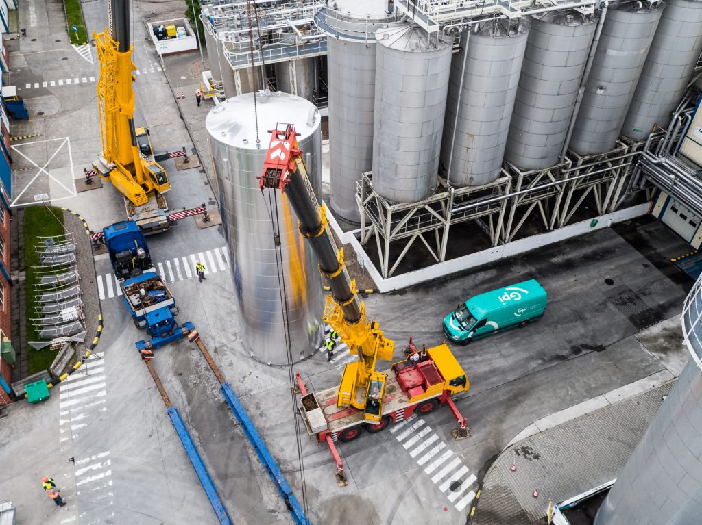 Tank standards for the food industry | Gpi tanks