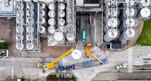 EN 14015 Vertical flat-bottomed stainless steel storage tanks | Gpi Tanks