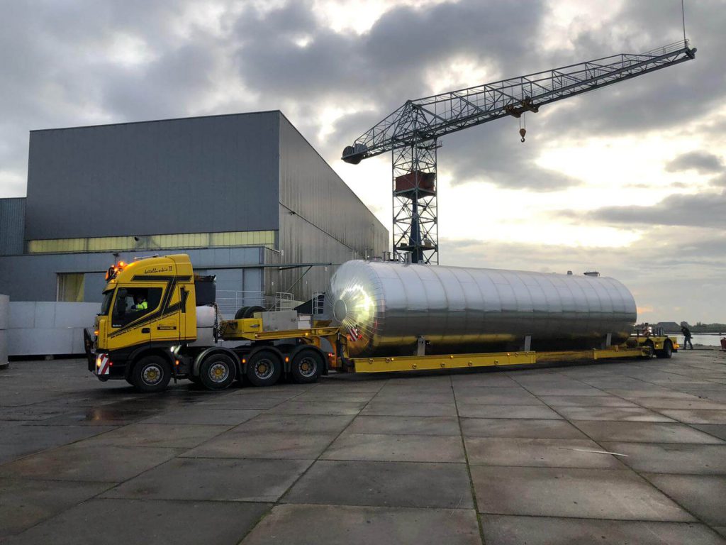 EN 14015 Vertical flat-bottomed stainless steel storage tanks | Gpi Tanks