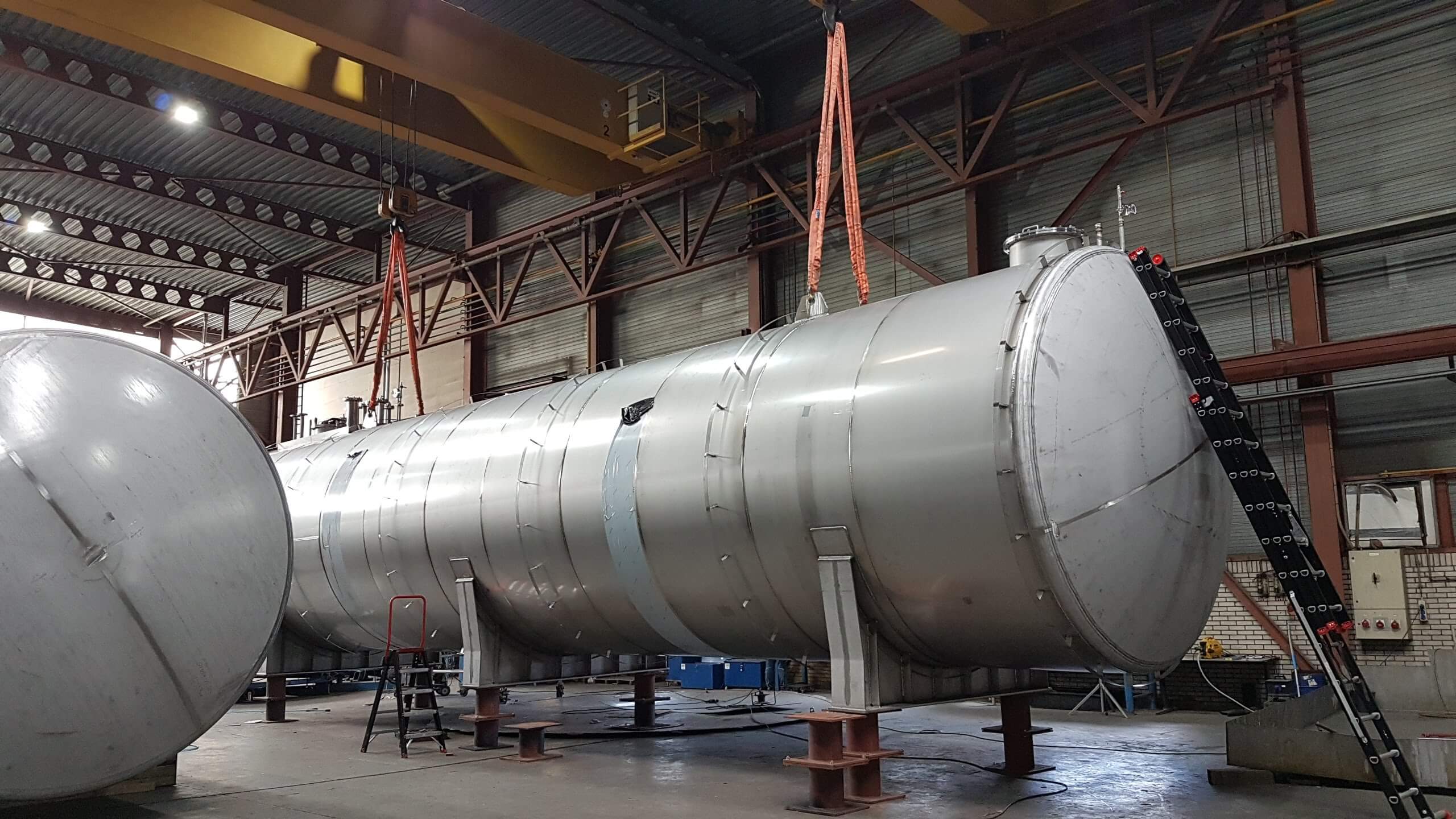Stainless Steel Tank Manufacturer Gpi Tanks