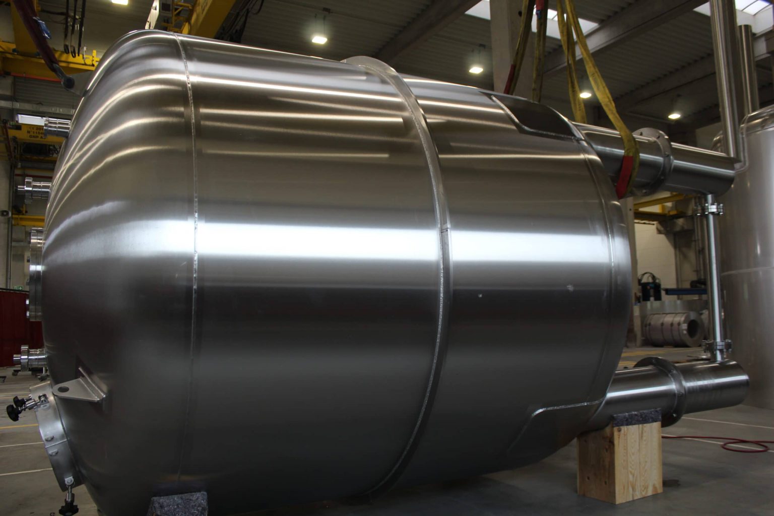 Reactors and vessels for chemical reactions | Gpi Tanks