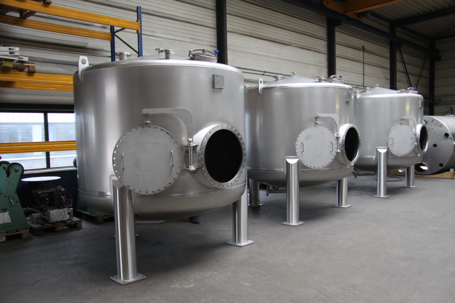 Stainless steel tanks | Gpi Tanks