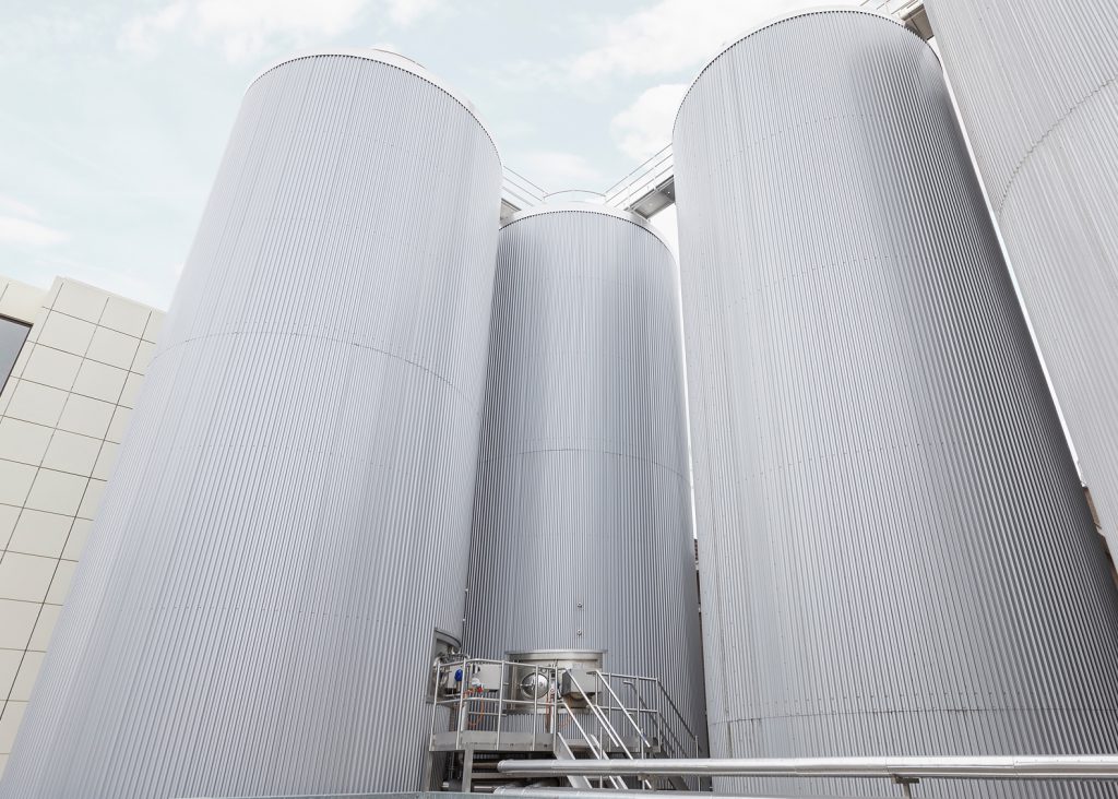 Stainless steel tanks for dairy | Gpi Tanks