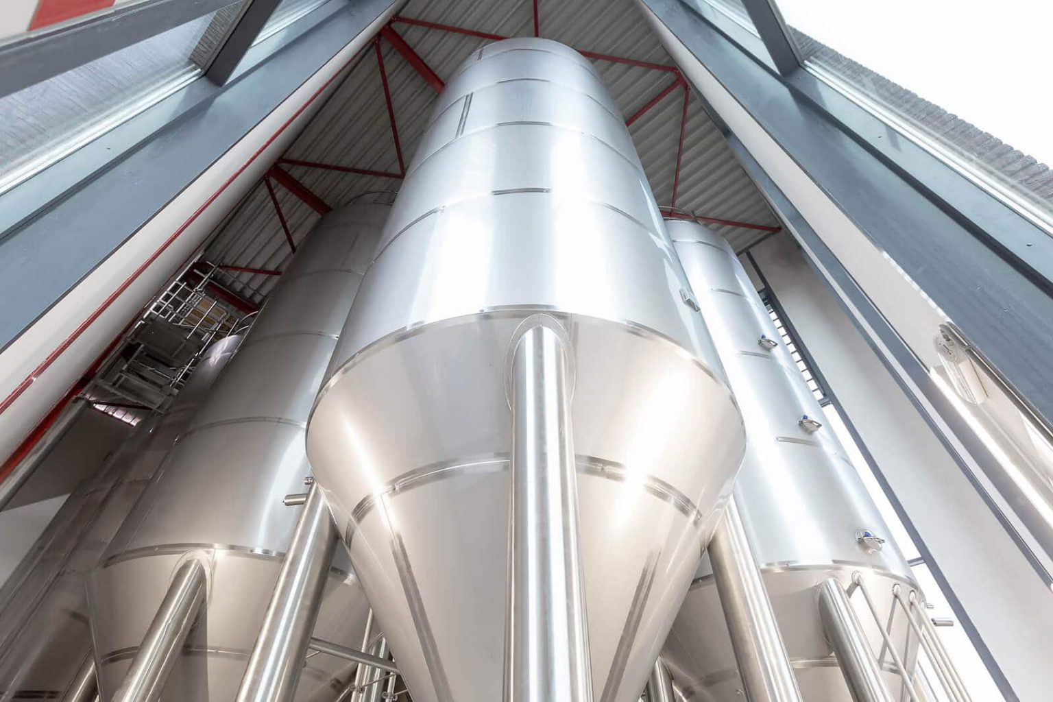 Stainless Steel Fermentation Tanks, Vessels for Beer and wine | Gpi Tanks