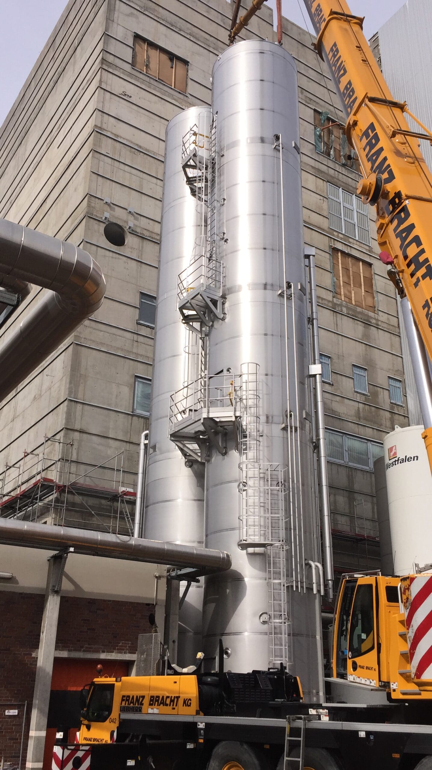 Zbiorniki wielokomorowe | silosy podzielone na sekcje | oszczędność miejsca