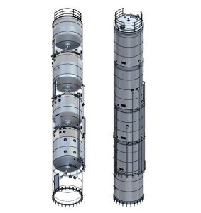 Vertical Multi Chamber Tanks | Gpi Tanks