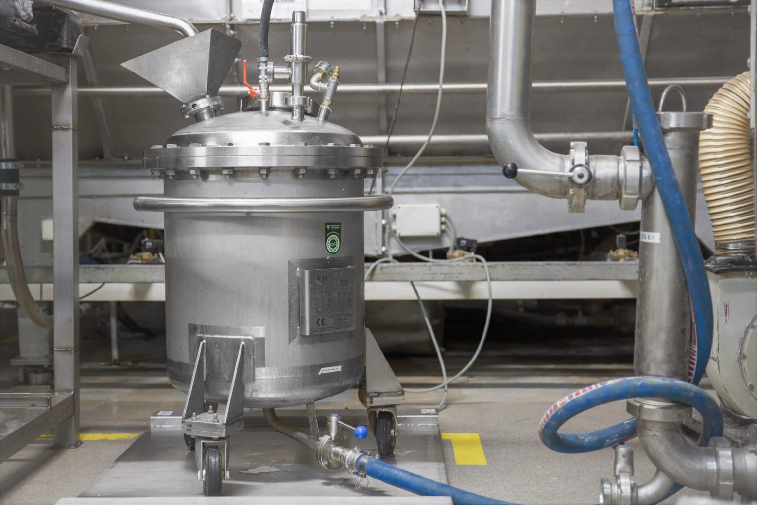 Eine „süße“ Zusammenarbeit: Druckbehälter für Delicpol | Gpi Tanks