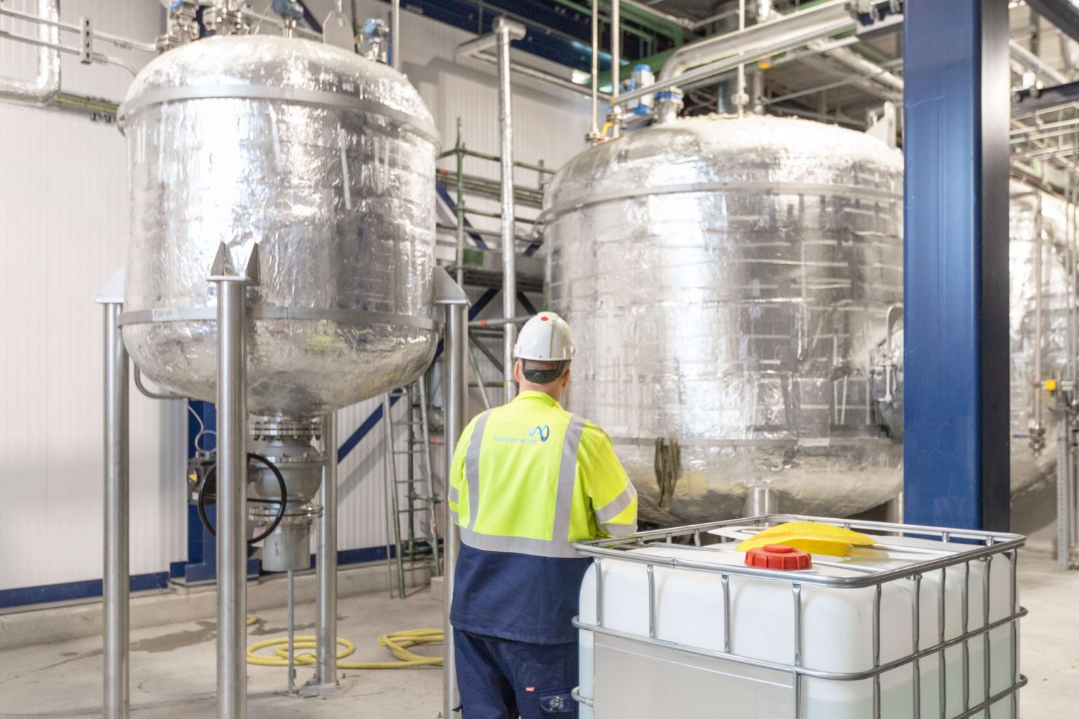 Buffertank | Customised Stainless Steel Storage Vessels | Gpi Tanks