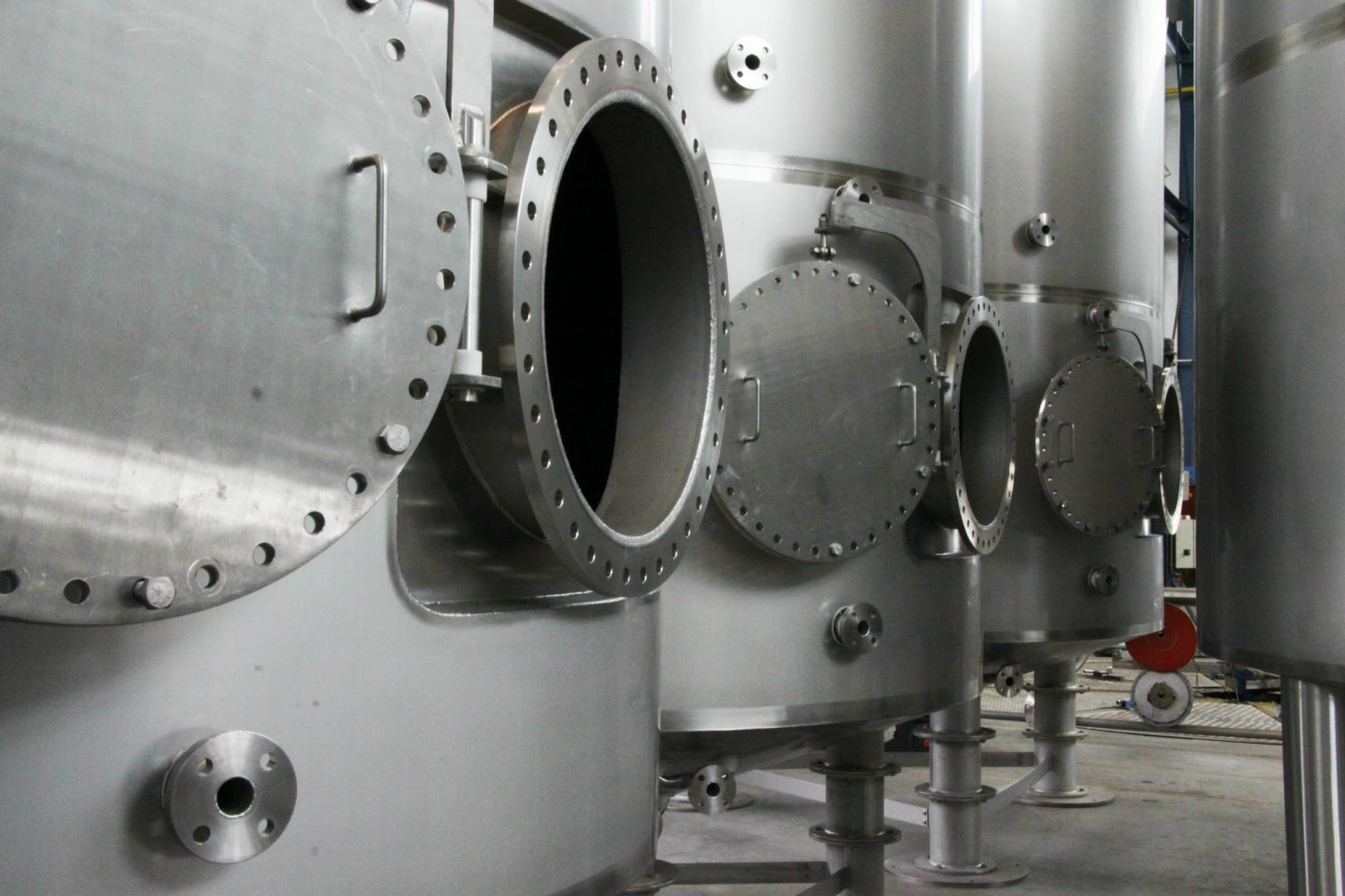 Stainless Steel Silo Tank Manufacturer | Grain, Powder Silos | Gpi Tanks