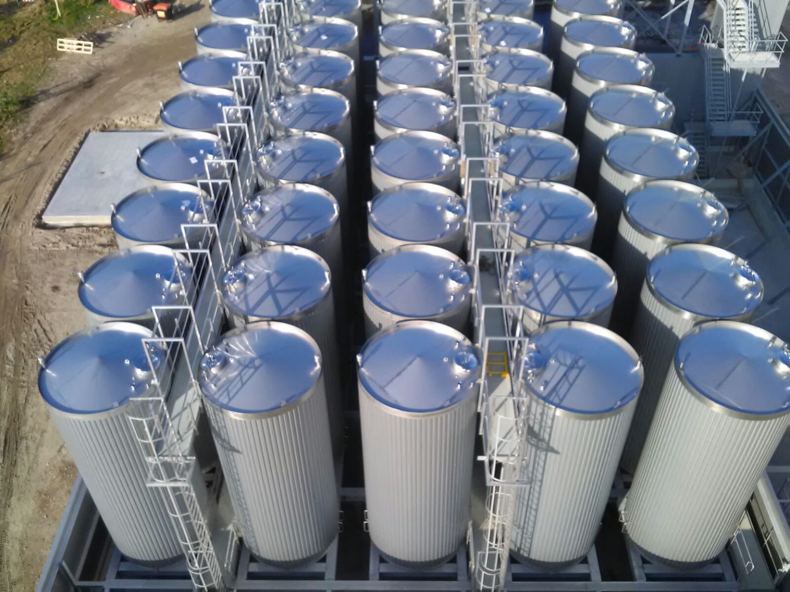 Stainless Steel Storage tanks for drinks and juices | Gpi Tanks