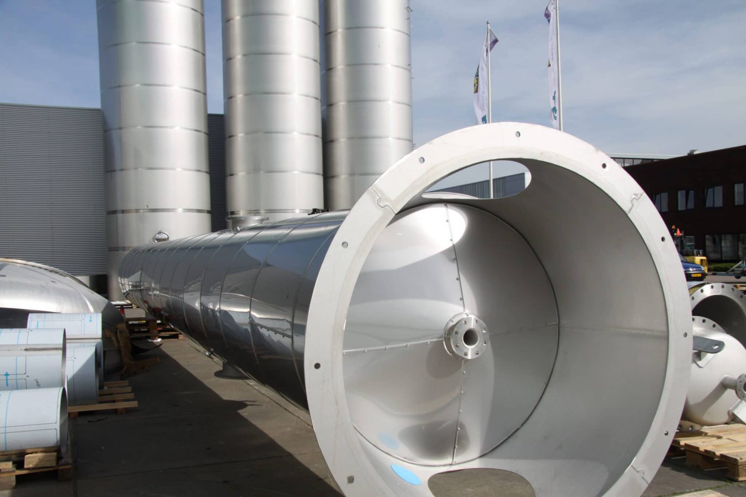 Our stainless steel tanks | Gpi Tank