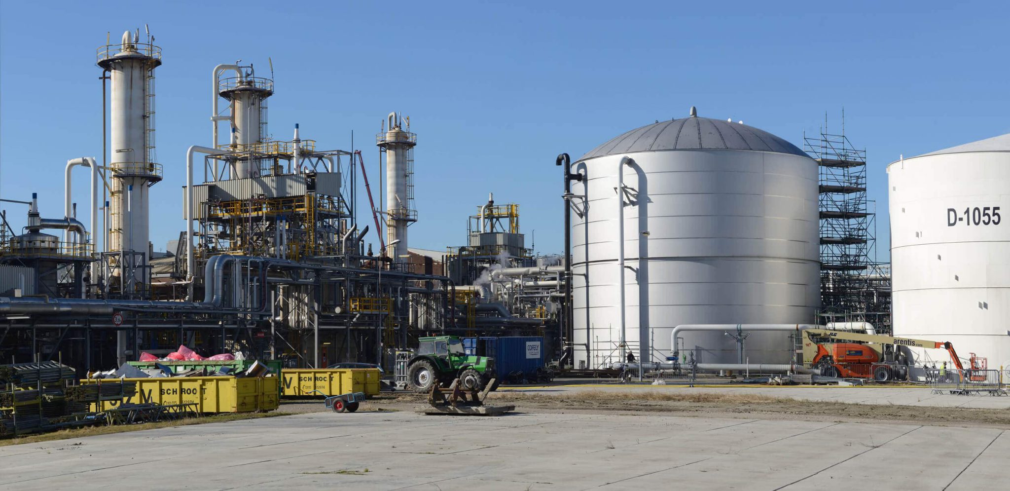 Edelstahl Chemiebehälter für chemische Prozesse | Gpi Tanks