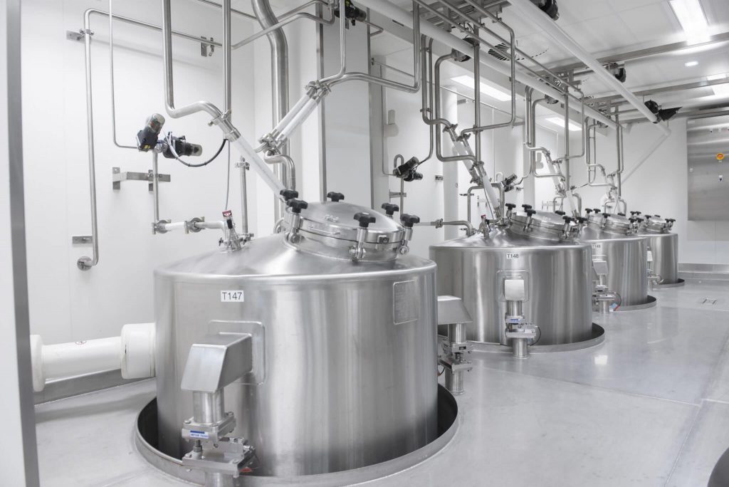 Stainless steel pharmaceutical tanks | Gpi Tanks