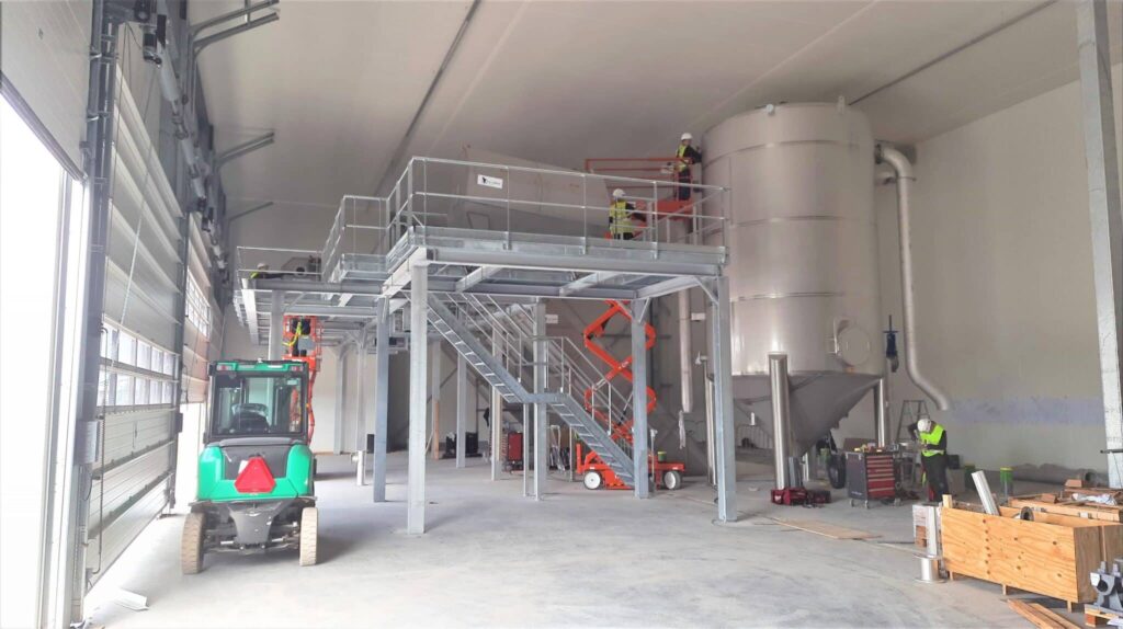 EN 14015 Vertical flat-bottomed stainless steel storage tanks| Gpi Tanks