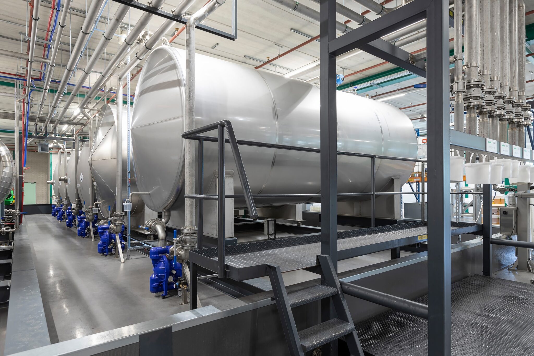 Horizontal storage tank | KIWA BRL- K796 | Gpi Tanks