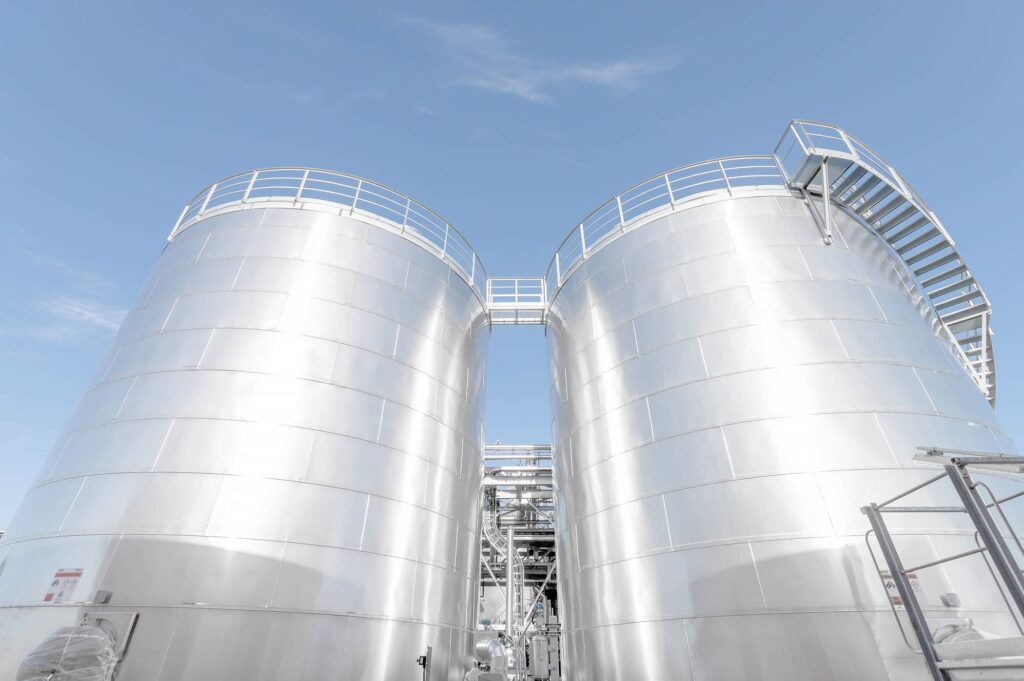 Stainless steel tanks | Storage tanks & Process tanks | Gpi