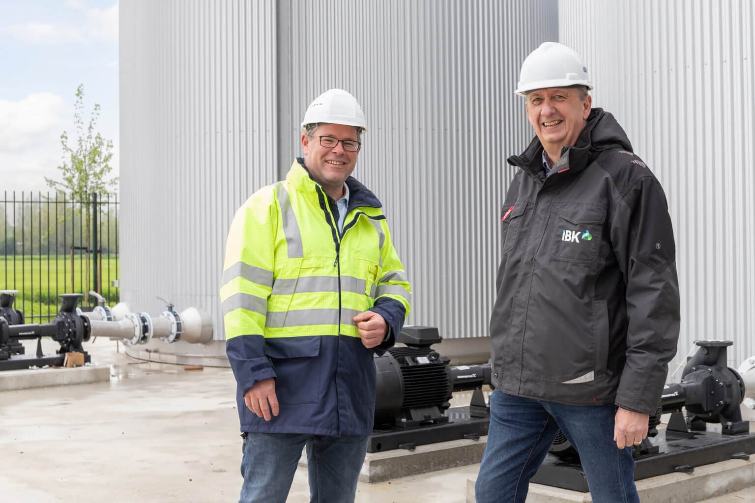 6 Stainless Steel Water Tanks for De Graafstroom - Gpi Tanks