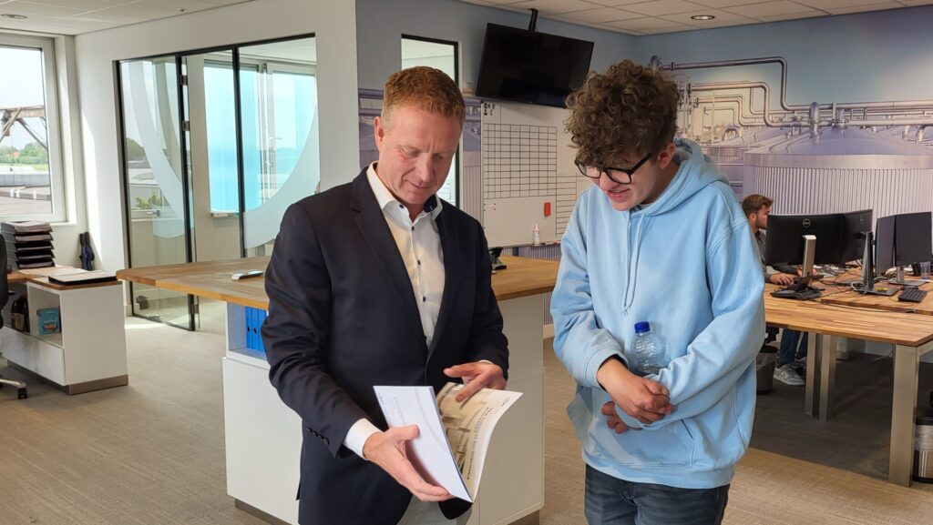 Voor één dag de baas: Teun neemt de leiding! - Gpi Tanks