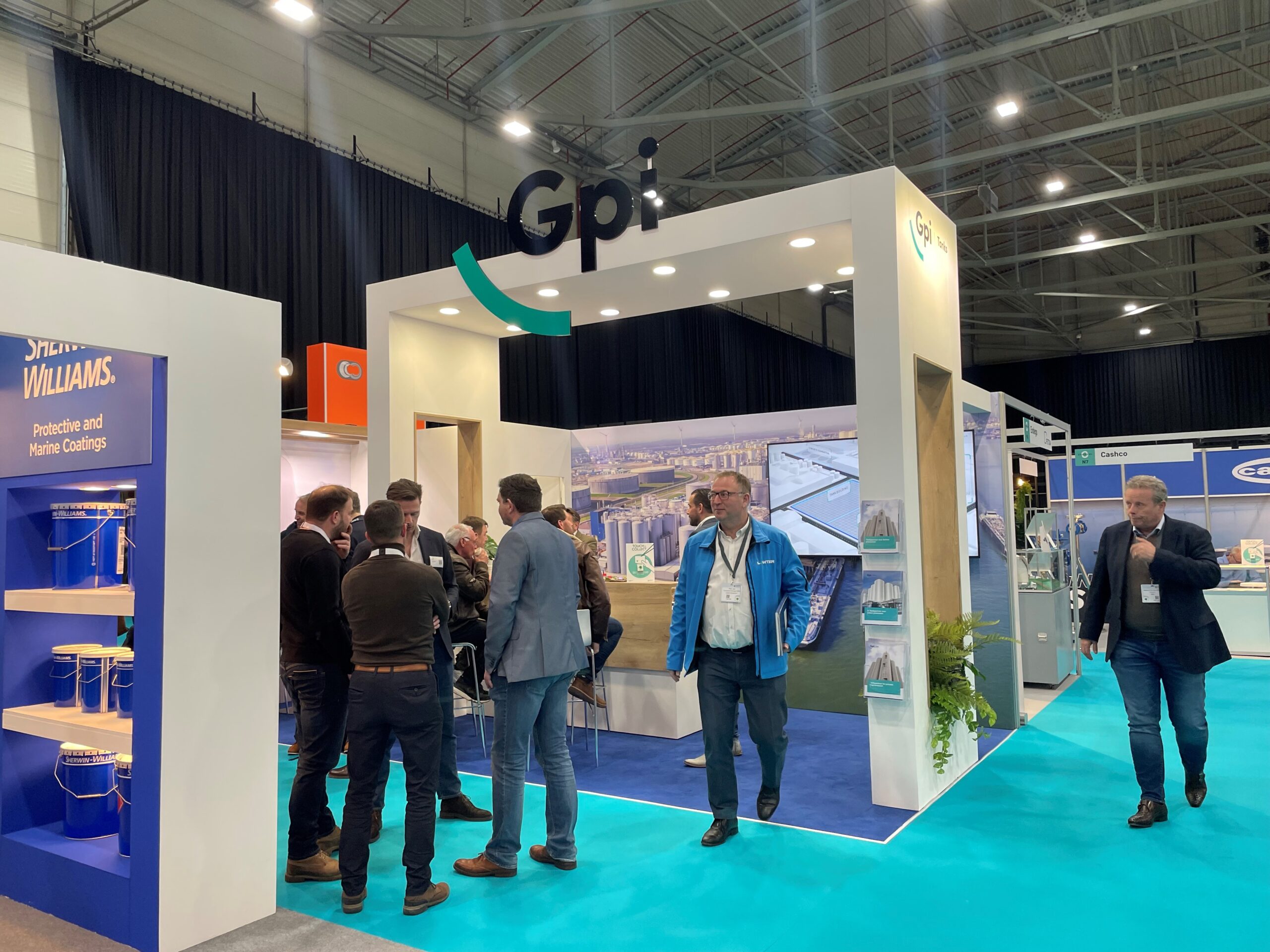 Visit Gpi at StocExpo 2024 - Gpi Tanks