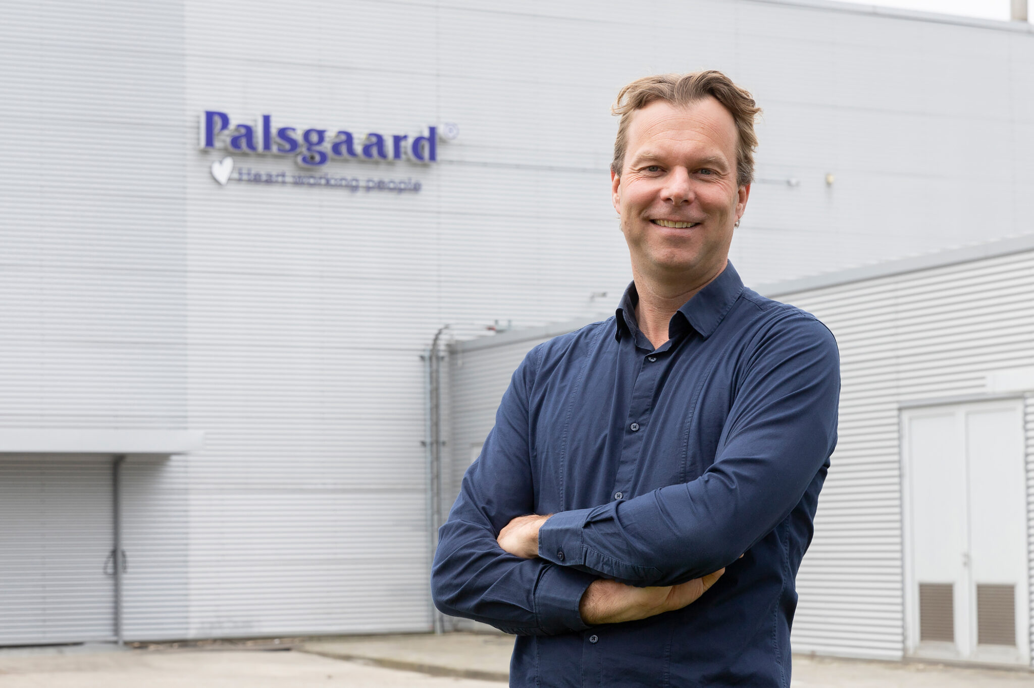 48 stainless steel storage tanks for Palsgaard