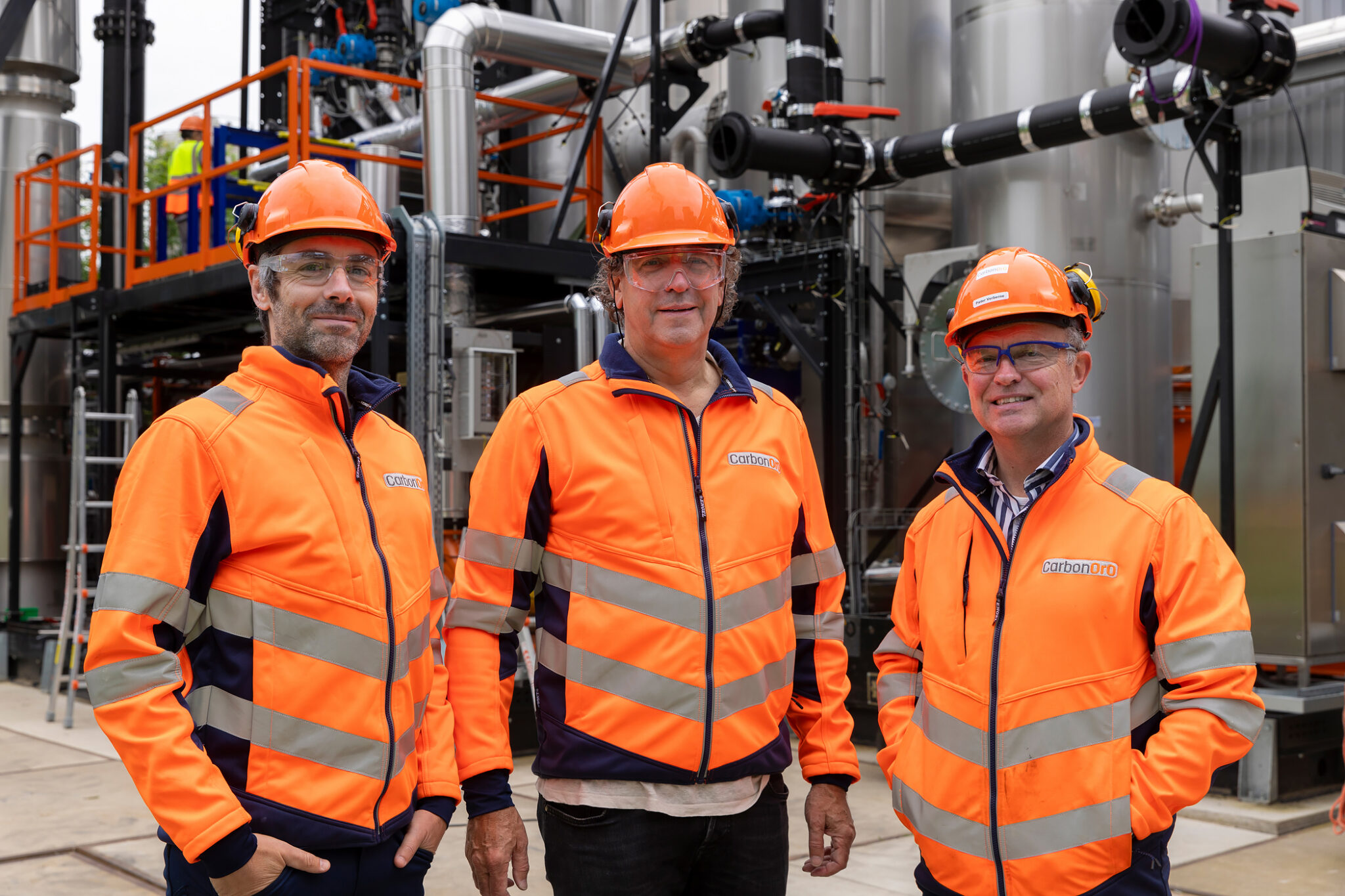 Gpi supplies 6 columns for sustainable test project at AVR