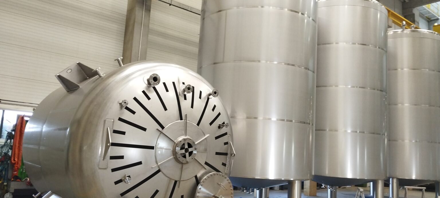 Pressure vessels for NMP solvent on their way to the USA. | News | Gpi ...