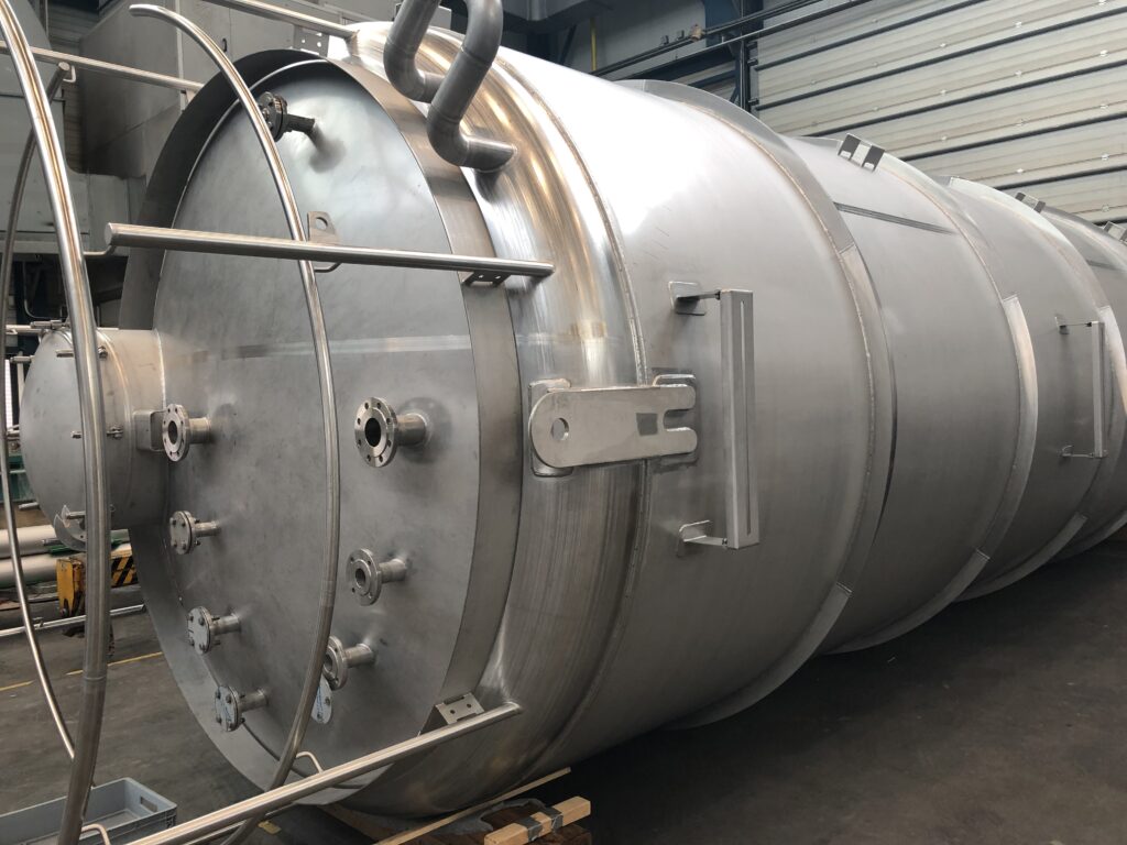Custom stainless steel tanks for every industry | Gpi Tanks