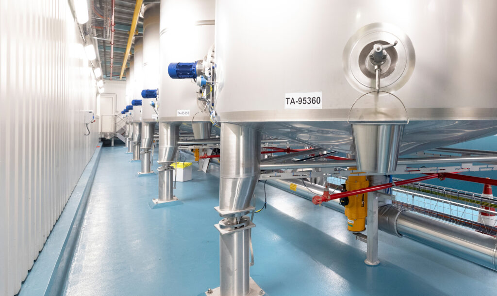 Gpi Tanks supplies 8 stainless steel storage tanks to Cargill