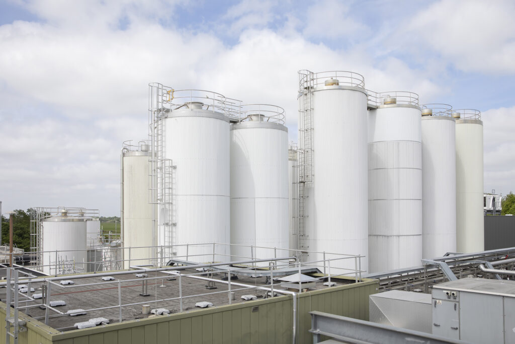 Gpi Tanks delivers water storage tanks to FrieslandCampina