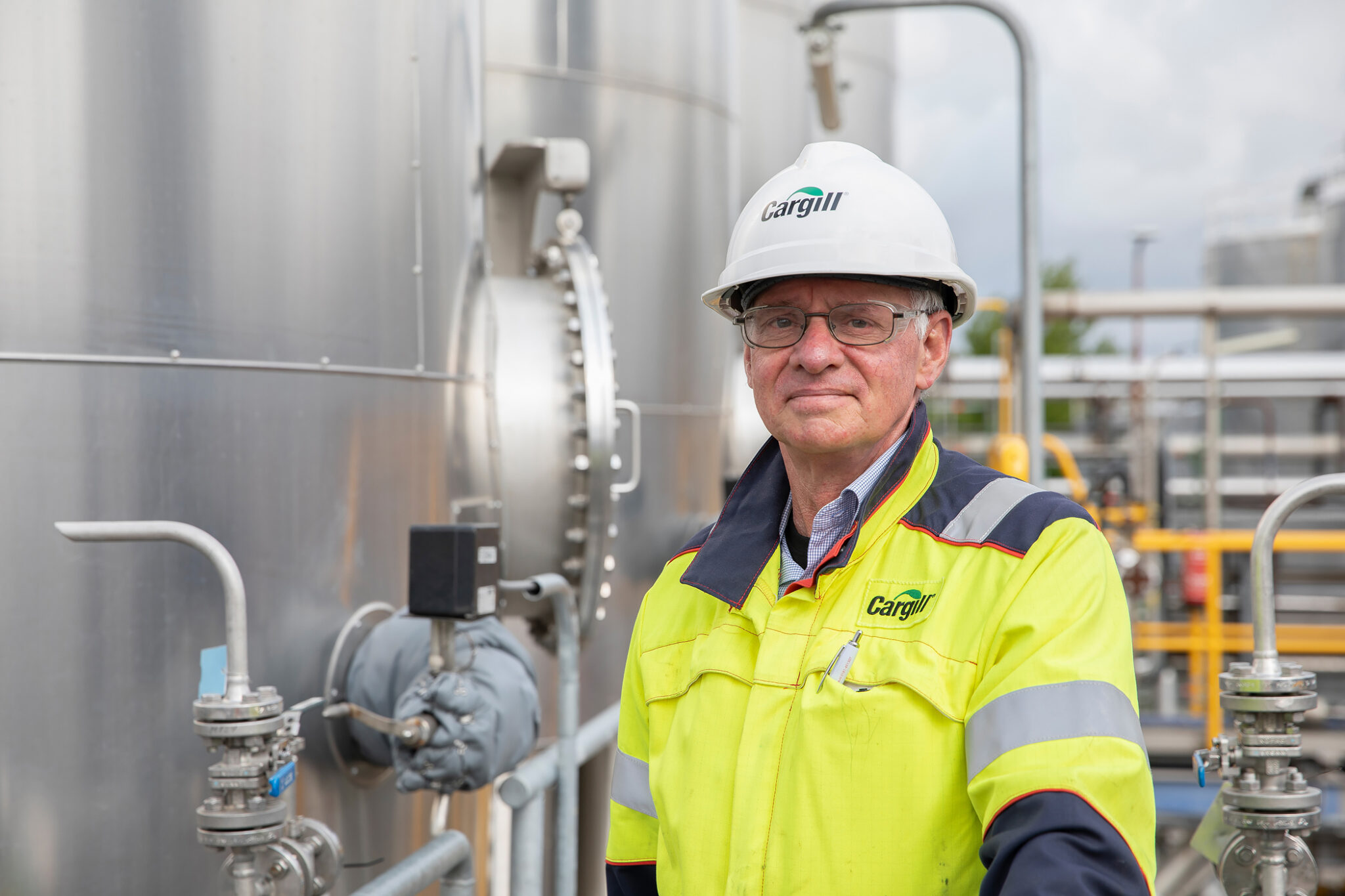 Rvs tanks voor bio-industriële inzet bij Cargill Gouda