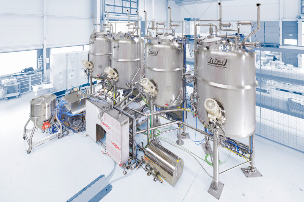 Ystral: “The new tanks provide us with greater flexibility”